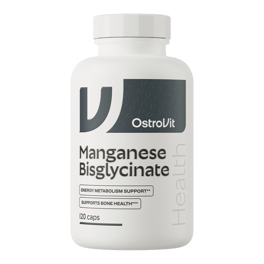 OstroVit Bisglicinato di manganese 120 capsule - 6,49 EUR | OstroVit